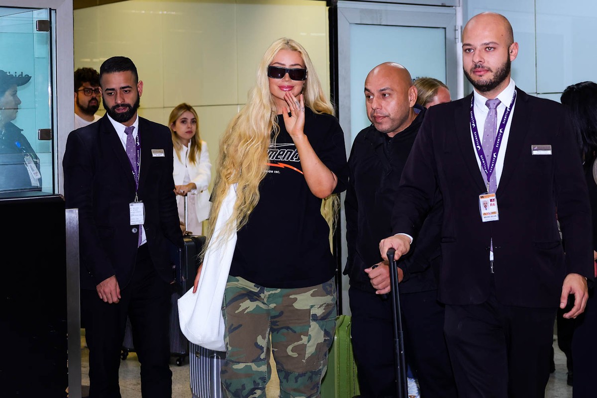 Iggy Azalea Desembarca Em São Paulo Para Participar Do The Town E