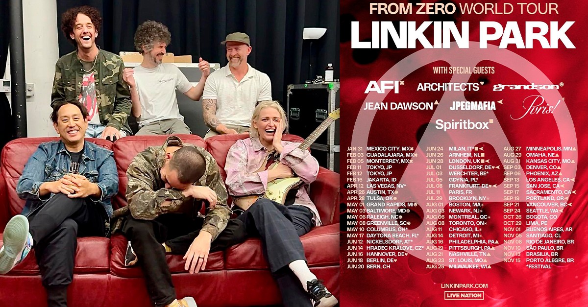 Linkin Park anuncia 4 shows em 4 estados no Brasil em 2025 | Gshow