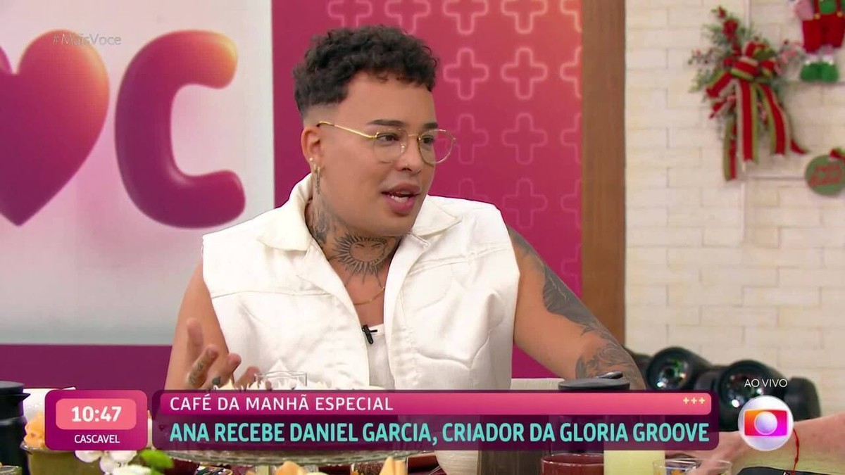 Gloria Groove relembra início da carreira em grupo infantil: 'Com 7 ...