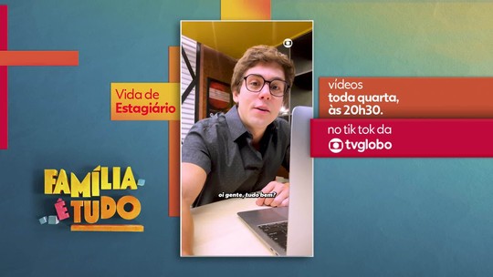 Daniel Rangel interpreta Guto em Família é Tudo | Personagem | GSHOW