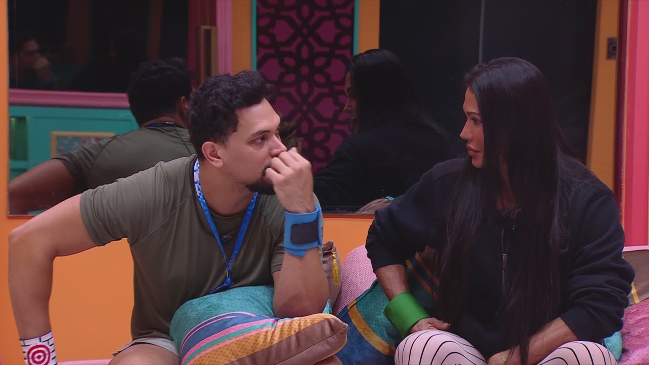 No BBB 25, Vinícius fala sobre Gabriel e Maike: 'Nossos maiores ...