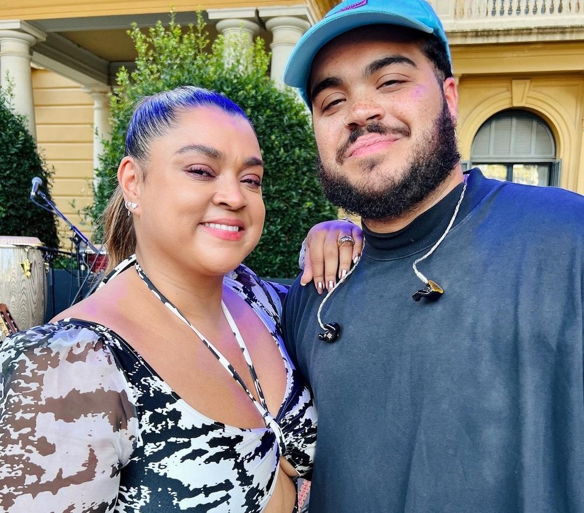 Preta Gil se declara para Francisco, que faz 28 anos, e relembra ...