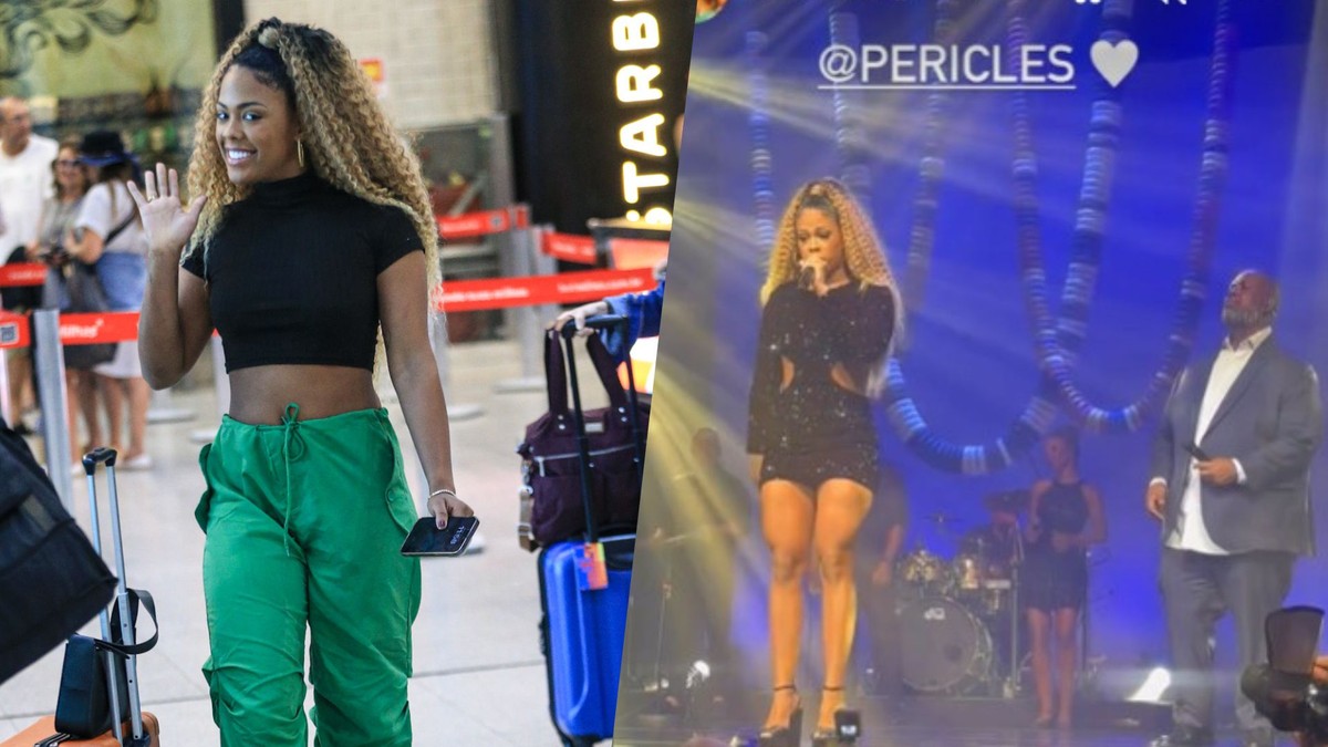 Marvvila, do BBB 23, é flagrada no Rio após ganhar look de grife em ...