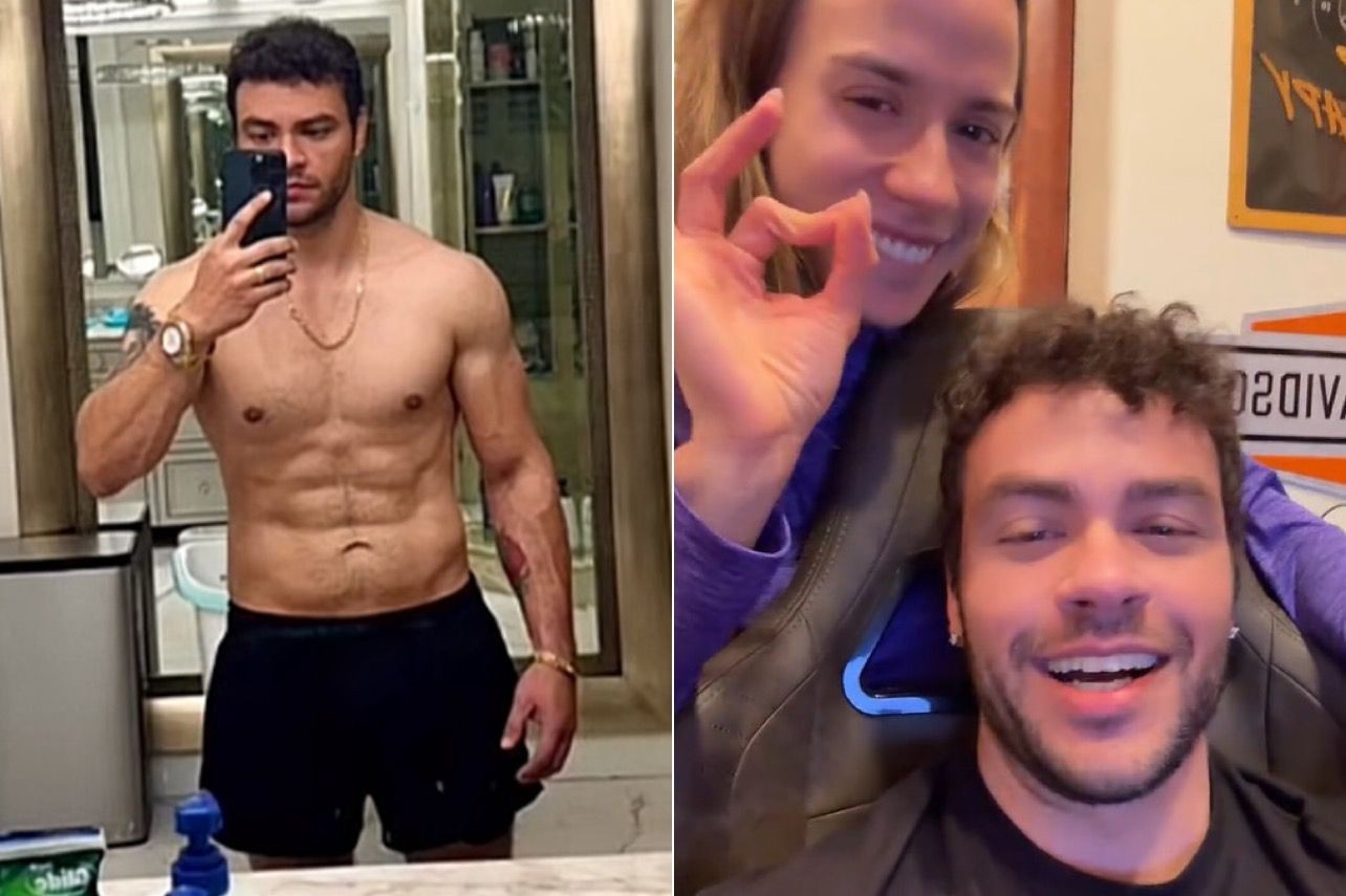 Luccas Neto impressiona seguidores com transformação física, e esposa ...