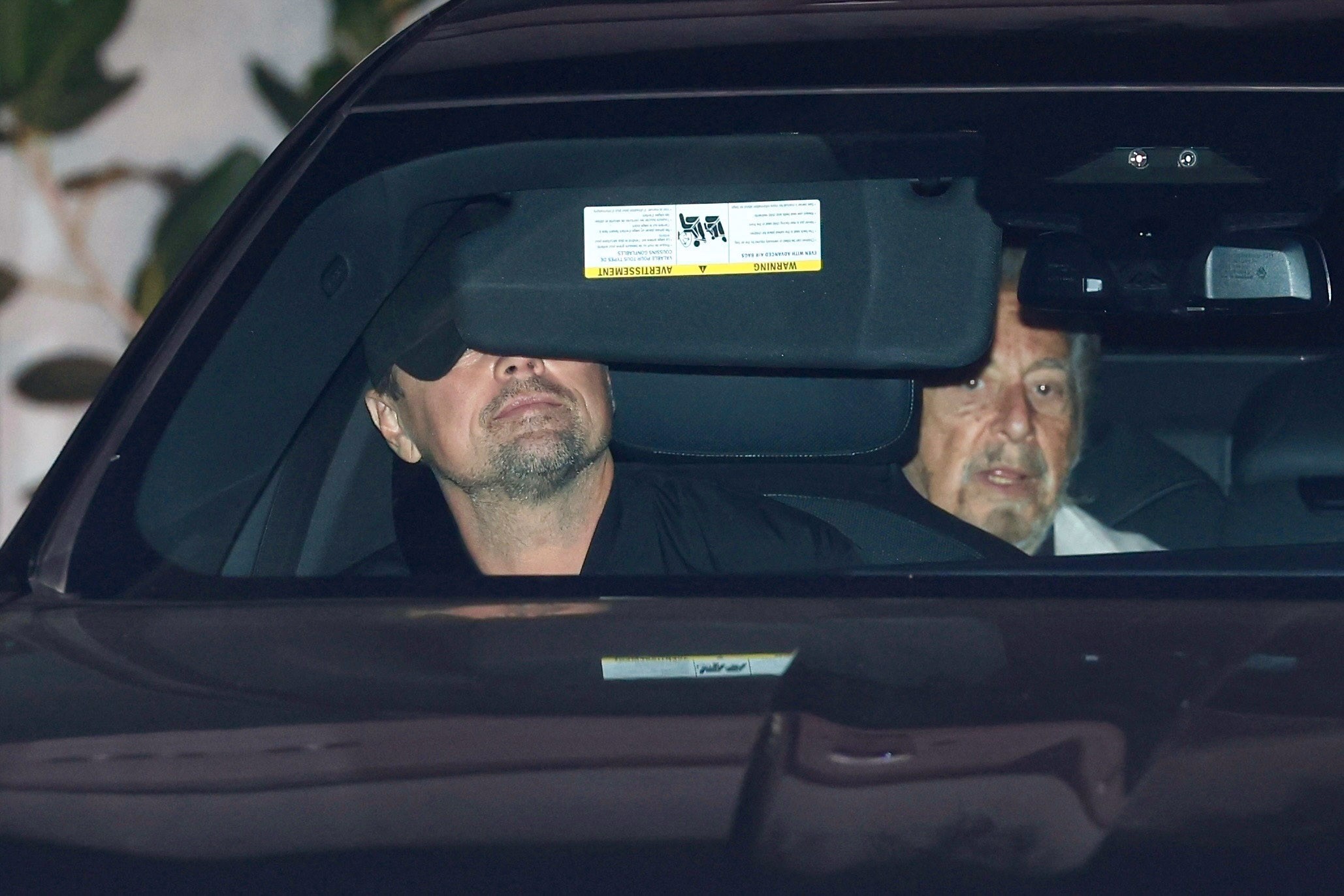 Leonardo DiCaprio e Al Pacino jantam juntos em Hollywood