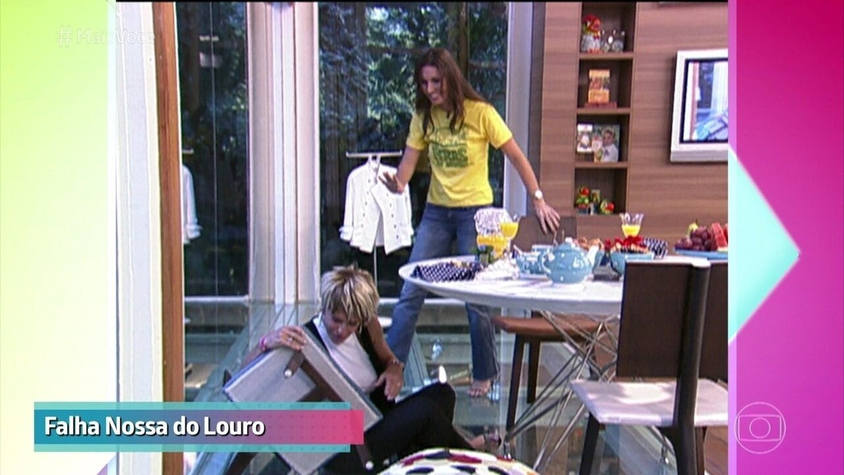 'Falha Nossa' no 'Mais Você': reveja os melhores momentos com narração ...