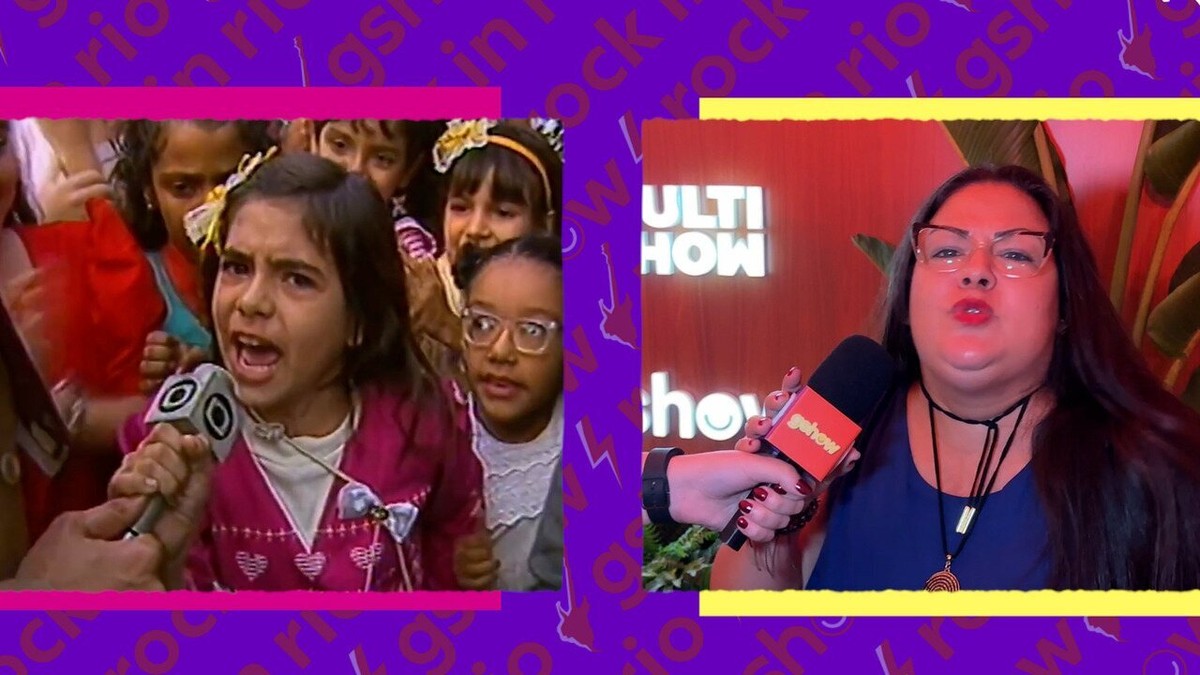 Mulher do meme 'Que Xou da Xuxa é esse?' vai ao Rock in Rio: 'Você dorme no anonimato e acorda ...