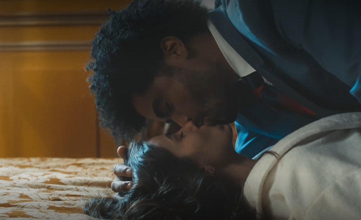 Amor Perfeito Marê E Orlando Transam Vem Por Aí Gshow