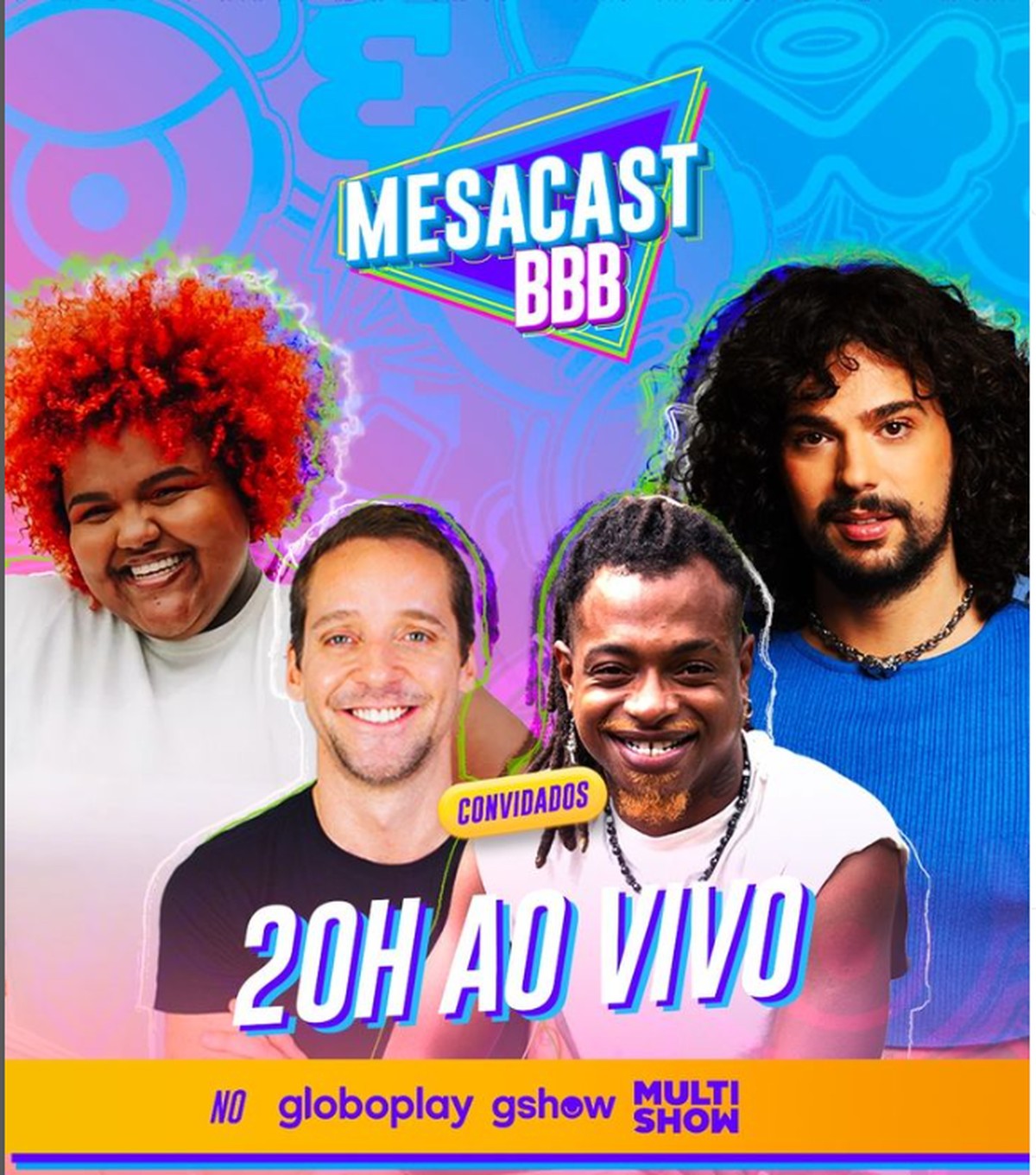 Mesacast BBB: Luigi e Thiago Chagas foram os convidados desta quinta ...