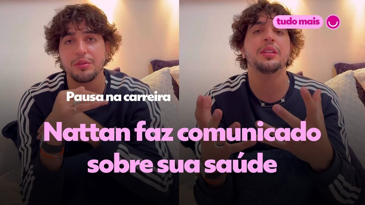 Nattan se afasta dos palcos para cuidar da saúde: 'É doloroso para um ...