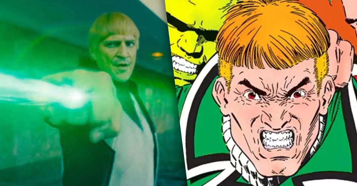 Quem é Guy Gardner, Lanterna Verde do filme do Superman