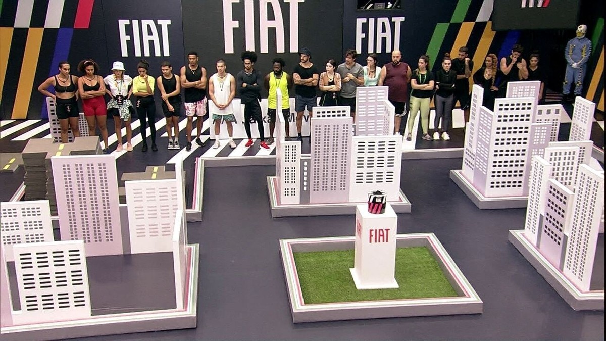 Entenda a Super Prova Fiat Anjo e Líder no BBB 22 | tempo real | gshow
