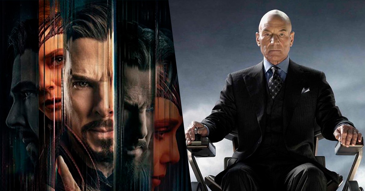 X-Men no MCU? Professor Xavier aparece em trailer de 'Doutor Estranho 2 ...