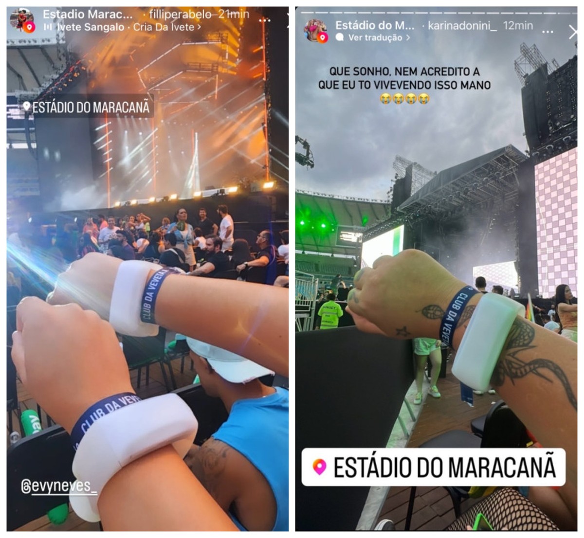 Ivete Sangalo no Maracanã: show terá pulseiras similares às usadas em ...
