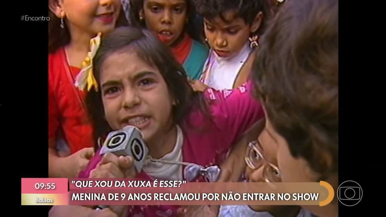 Menina que viralizou com meme 'Que Xou da Xuxa é esse?' virou ...