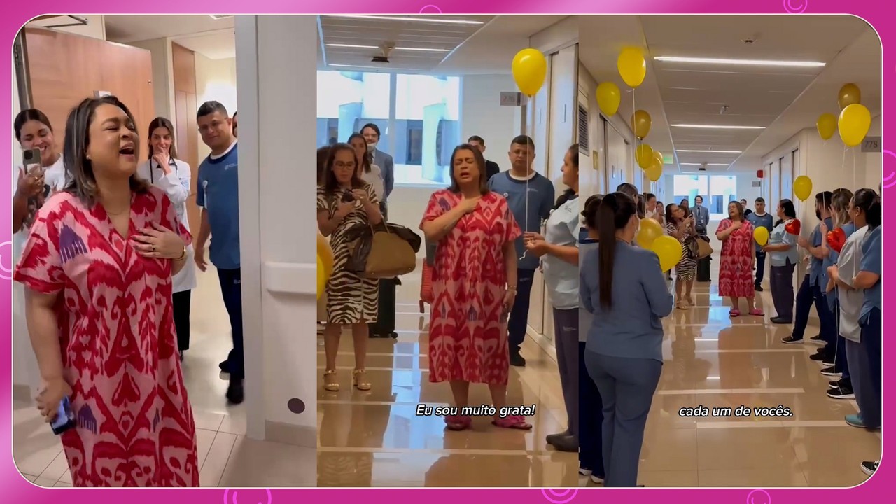 Preta Gil recebe alta do hospital após quase dois meses internada | Gshow
