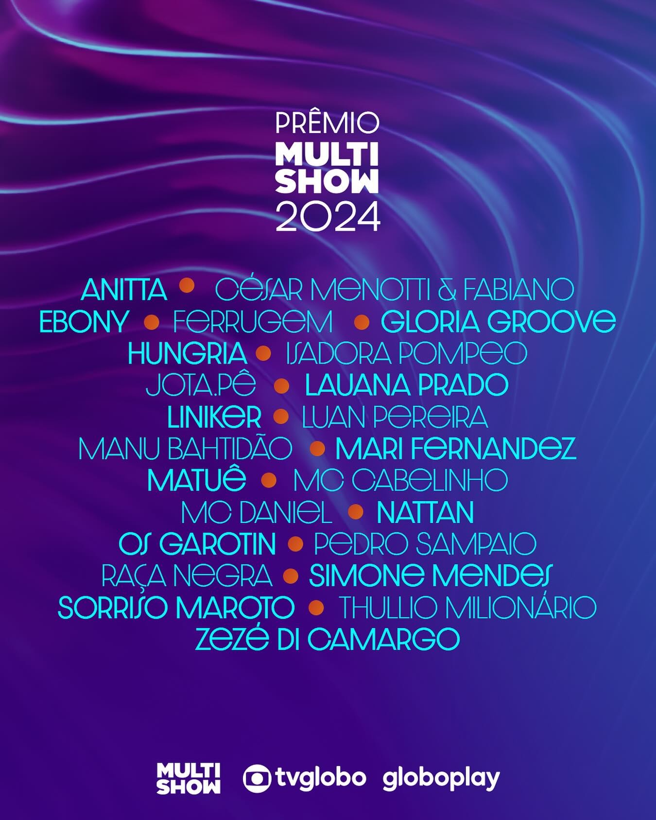 Programação da Globo hoje: terça, 3 de dezembro, tem Prêmio Multishow ...