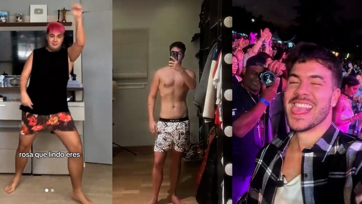 Influenciador Álvaro Xaro mostra antes e depois e ganha elogios ...