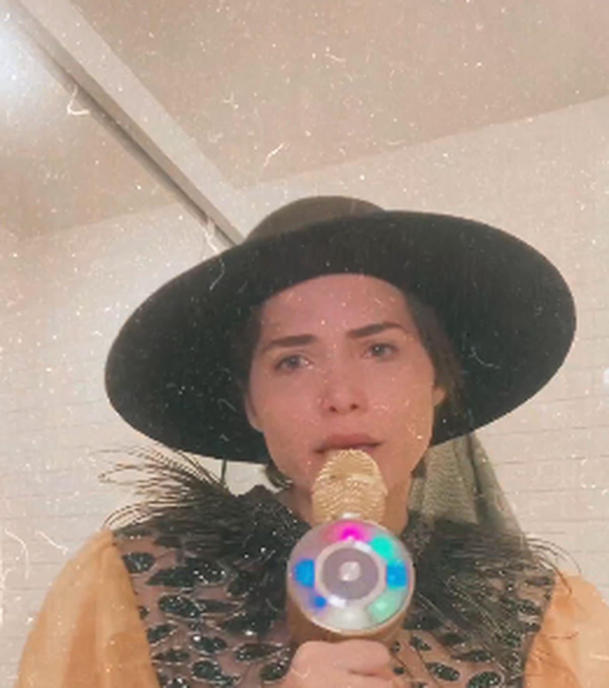 Letícia Colin se despede de 'Todas as Flores': 'Gratidão BadVan' | Todas as Flores | gshow