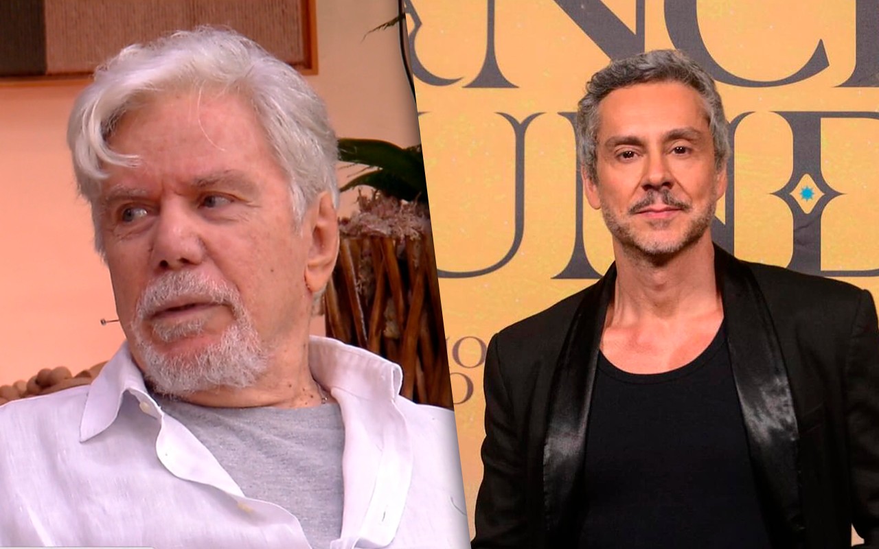 Reginaldo Faria conta que Alexandre Nero pediu conselho sobre o Marco ...