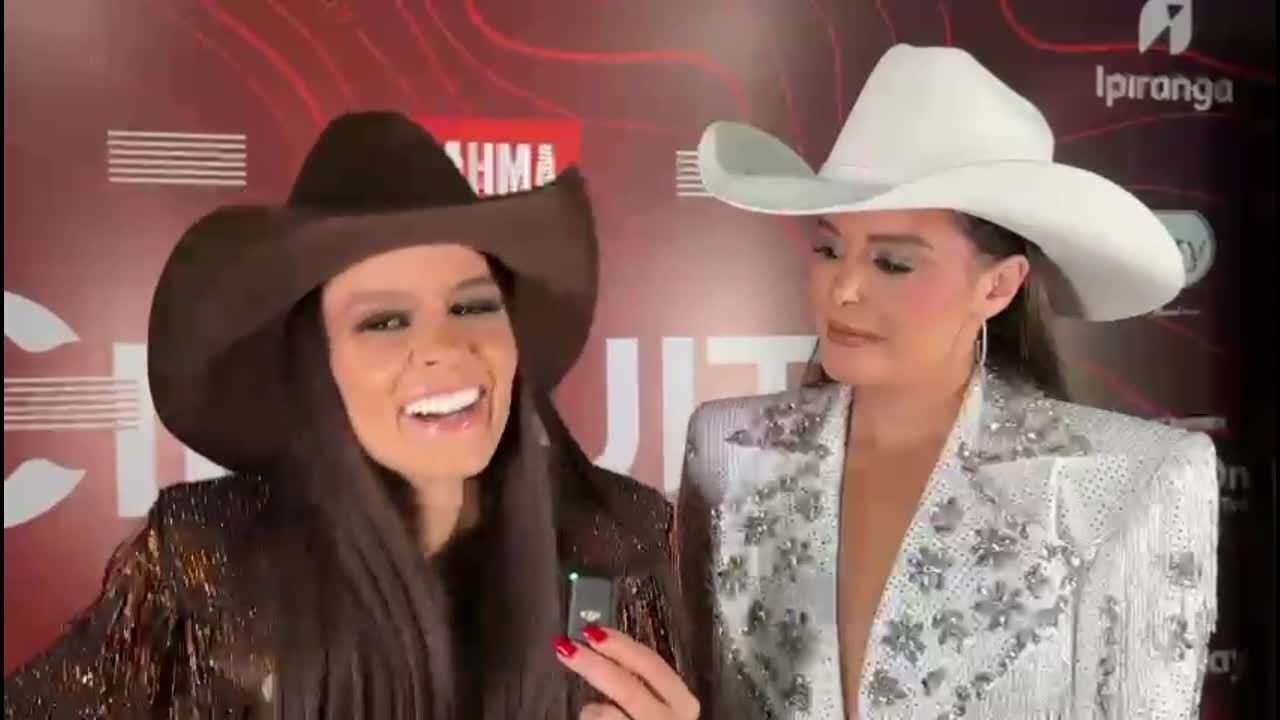 Depois de desconversar sobre Matheus Gabriel em Barretos, Maiara chega ...