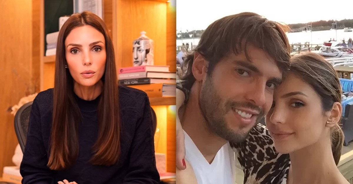 Carol Celico nega que tenha se separado de Kaká por 'ser perfeito' e ...
