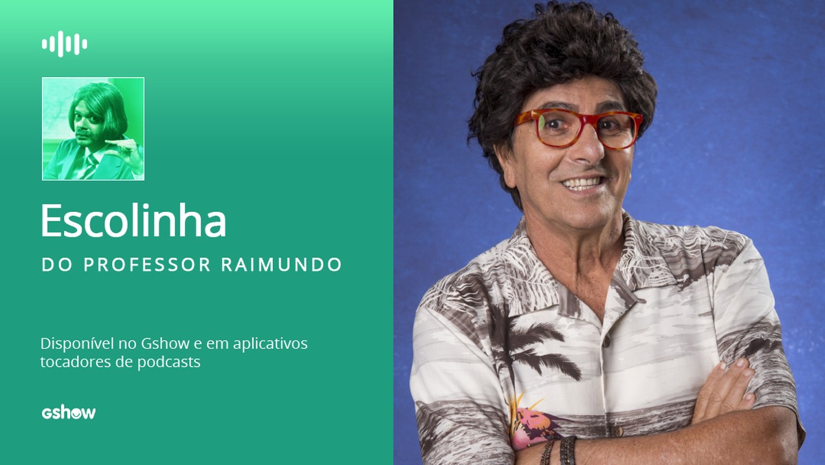 Podcast Escolinha do Professor Raimundo: Armando Volta e uma compra na ...