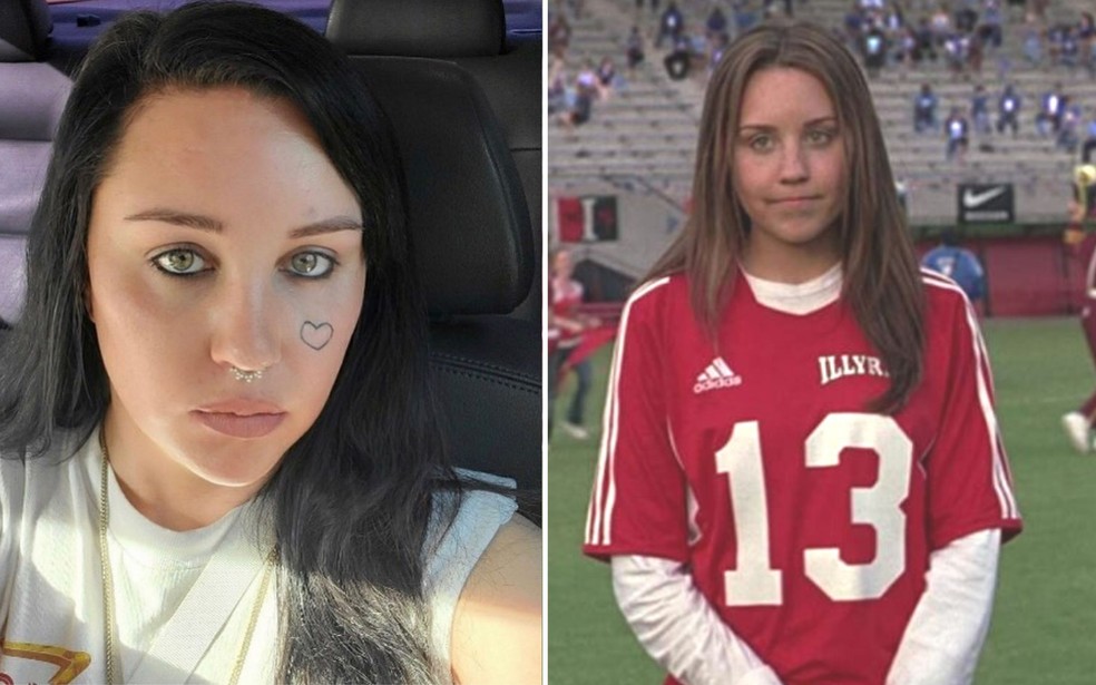 Amanda Bynes Antes E Agora Em 2024 Amanda Bynes Debuts New Look In