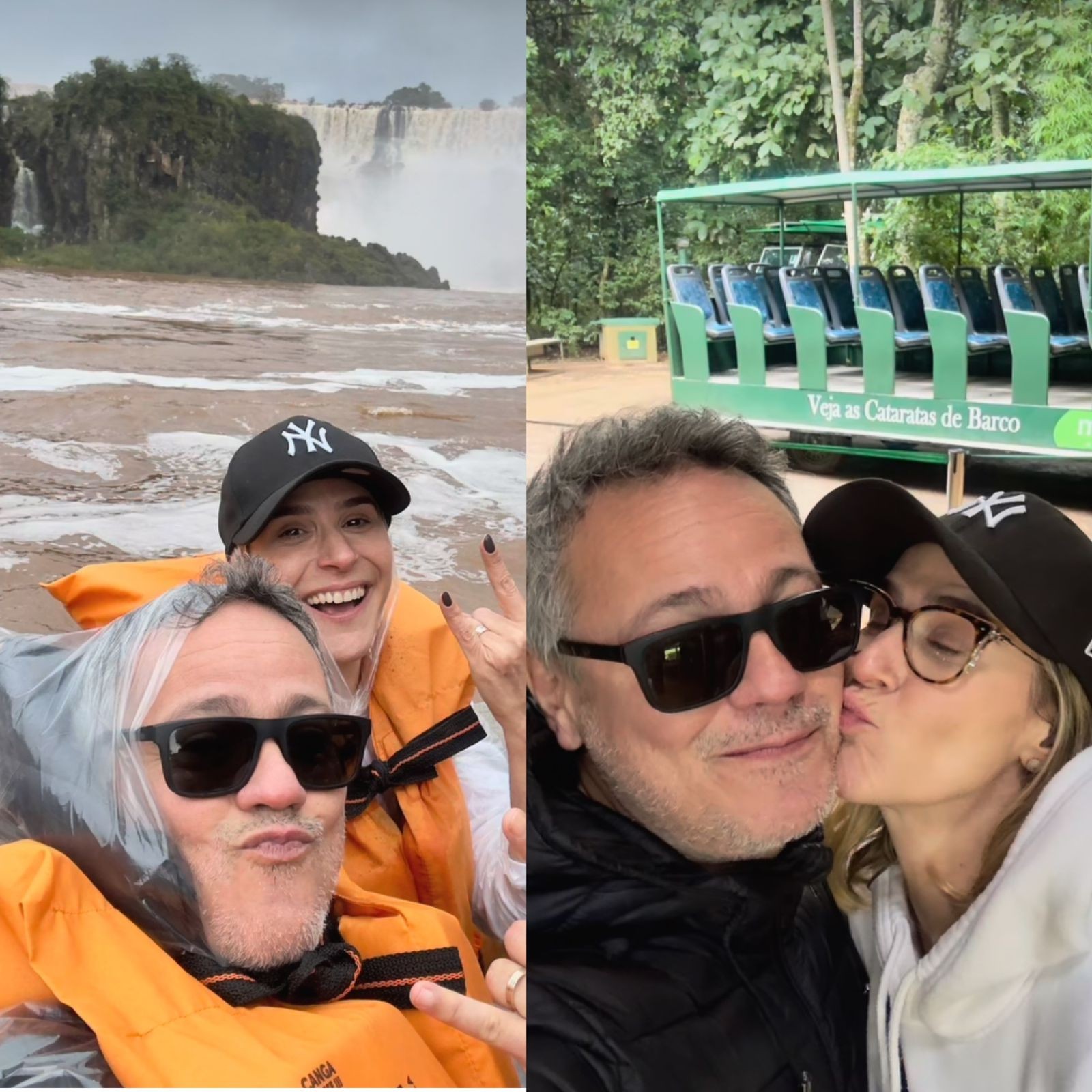 Danton Mello celebra aniversário da esposa e 12 anos ao lado dela | Gshow