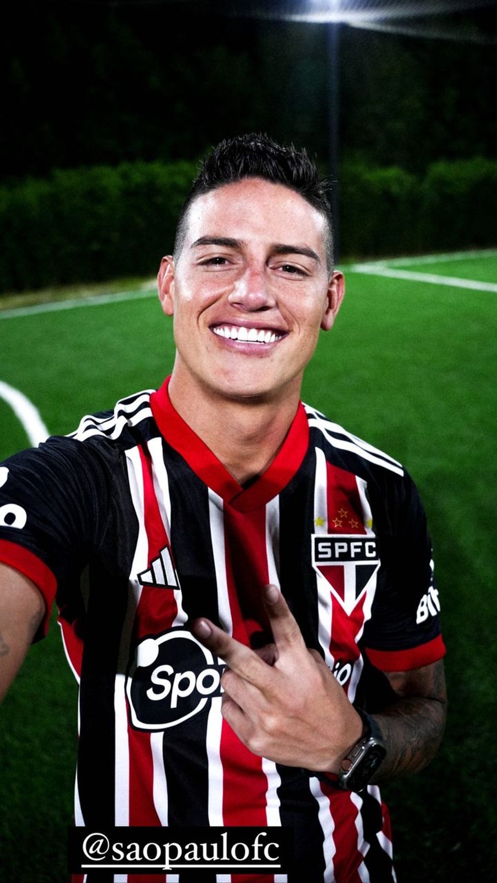 James Rodriguez Garoto