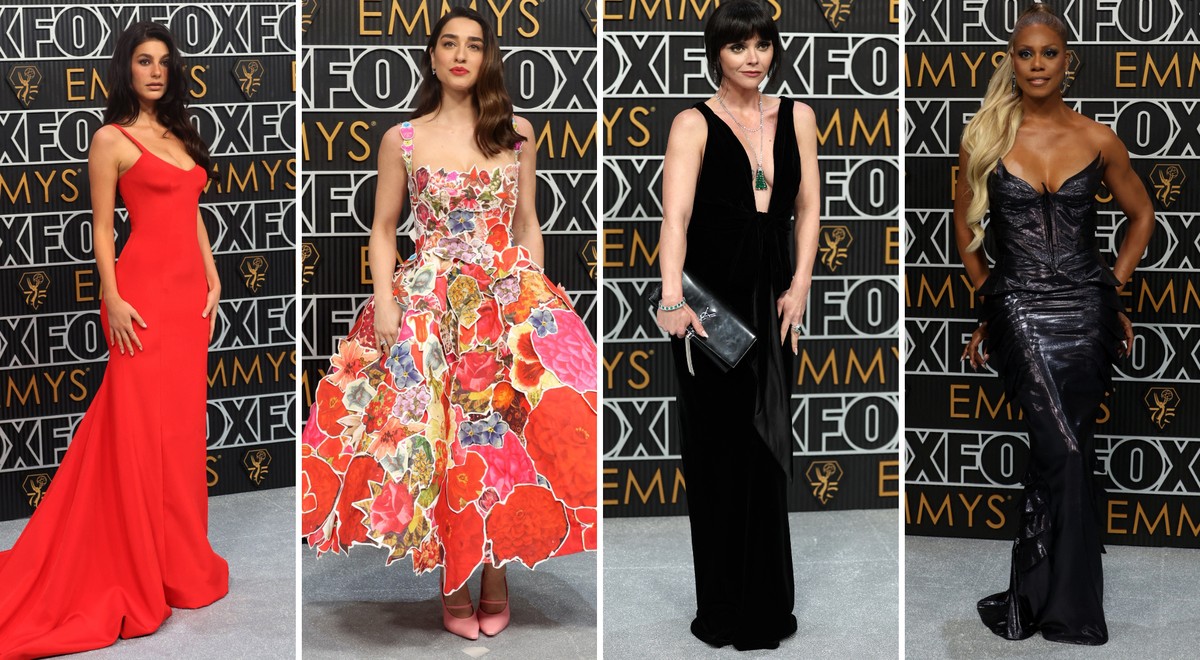 Emmy 2023: confira looks dos famosos no tapete vermelho | Comportamento ...