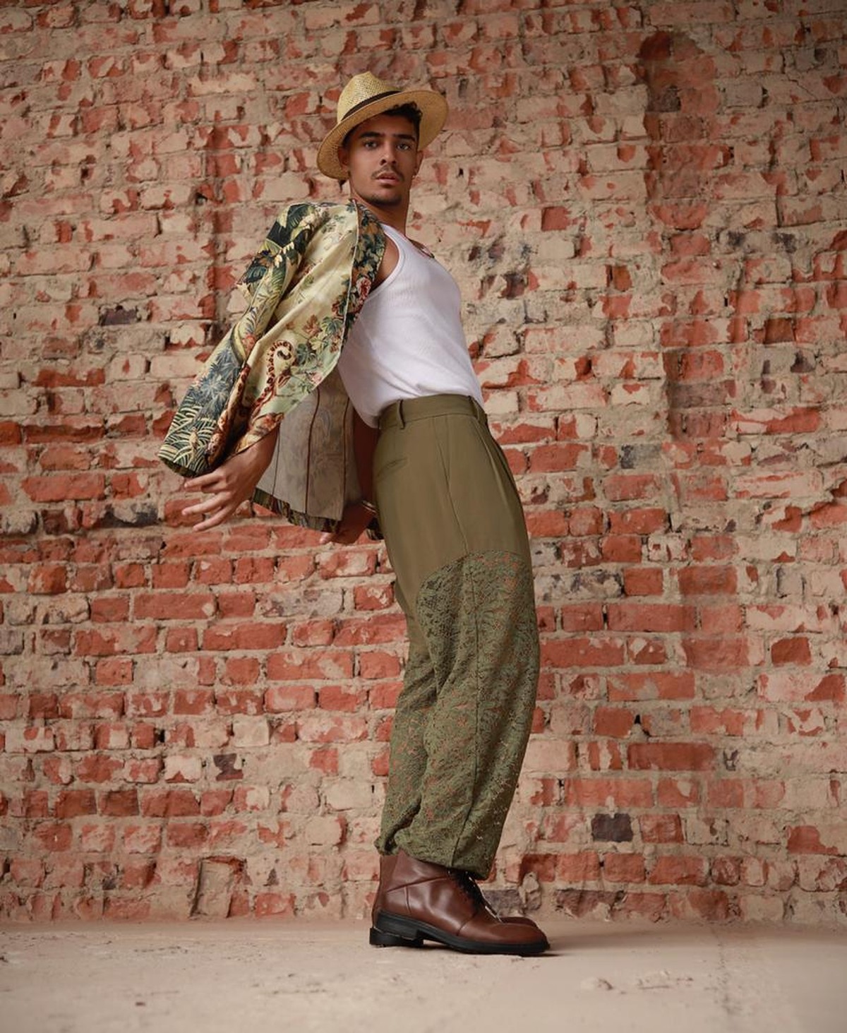 Igor Fernandez, de ‘Cara e Coragem’, já foi ajudante de pedreiro e ...