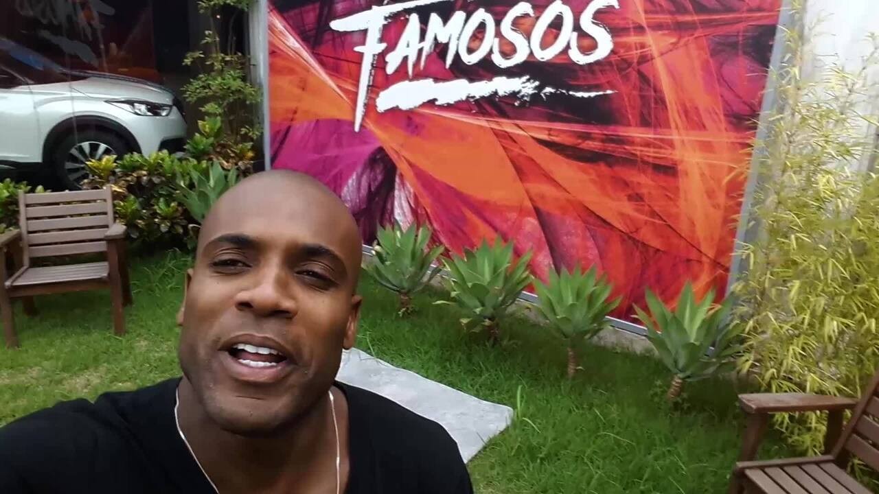 Elenco do 'Dança' comenta expectativa para dançar o foxtrote | Gshow