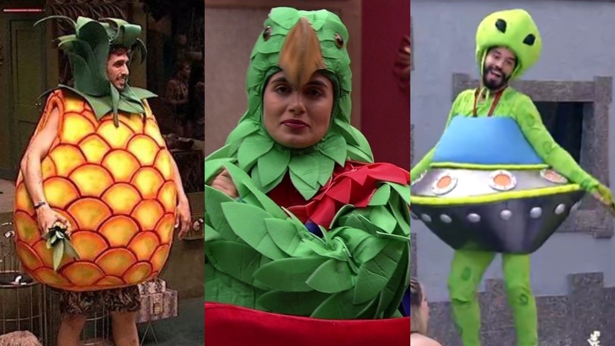 No clima do 'BBB', veja as fantasias do 'The Masked Singer' que lembram ...
