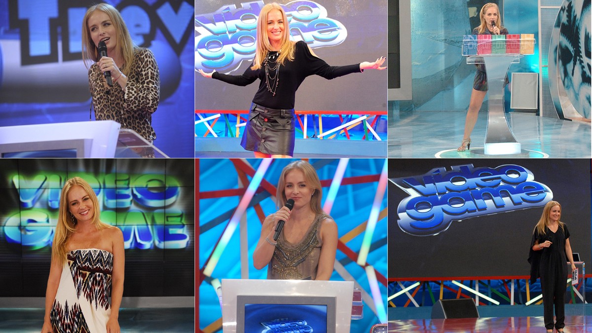 'Vídeo Game' ganha especial em novembro sob o comando de Angélica | TV ...