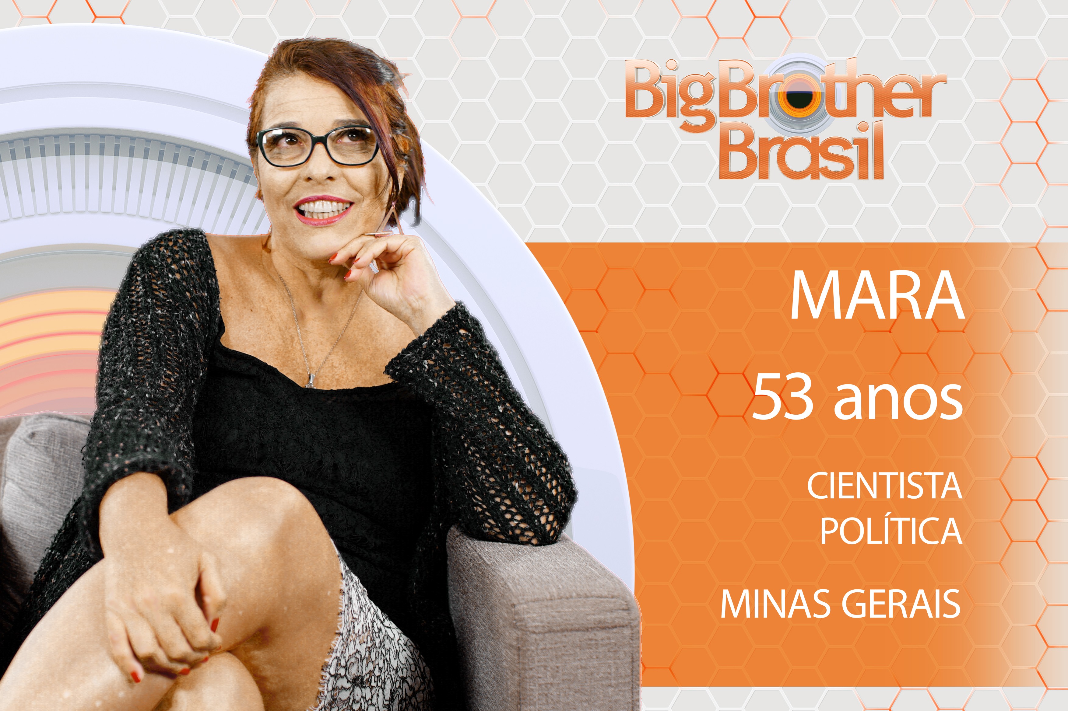 Mara está no BBB18! Conheça a participante | BBB18 | gshow