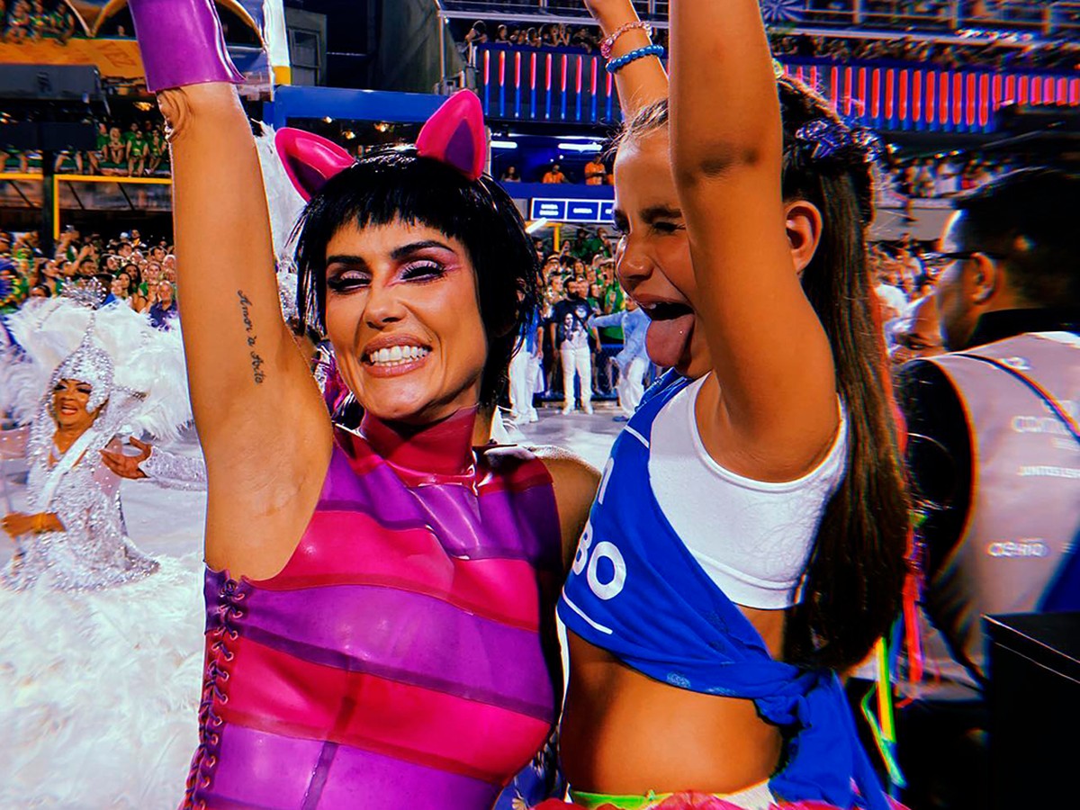 Deborah Secco fala da animação de Maria Flor para curtir o Carnaval ...