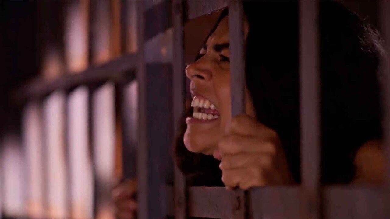 No Rancho Fundo: Benvinda e Esperança brigam por causa de Nastácio | Gshow