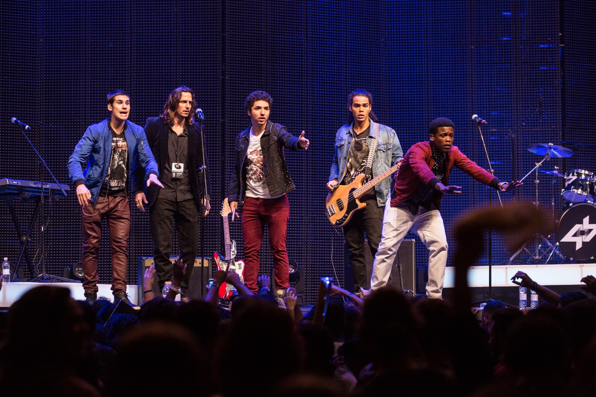 Reta final: Lázaro consegue sabotar show da 4.4 | Vem por aí | gshow