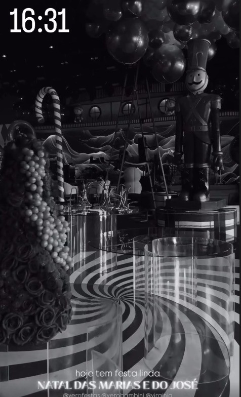 Virginia Fonseca aposta em mega decoração de Natal para os filhos | Gshow