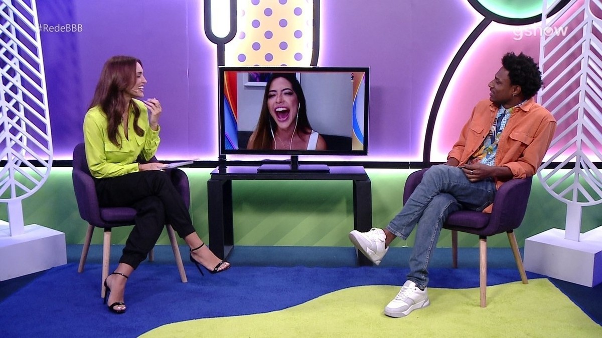 No Bate Papo BBB, Laís revela quem saiu do grupo de ex-BBBs antes de ...