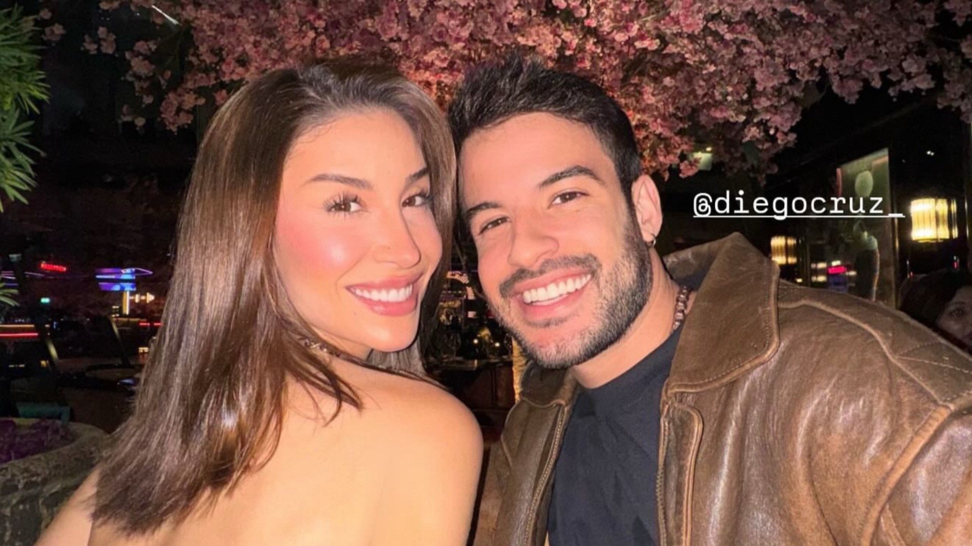 Bianca Andrade e Diego Cruz fazem viagem espontânea para Londres: 'Do nada' | Gshow
