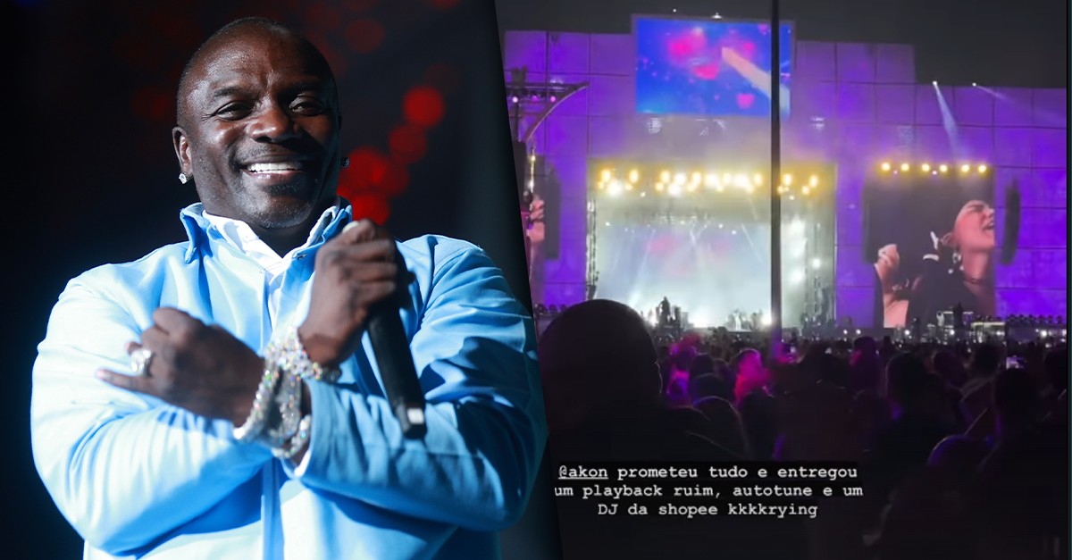 Ao repostar fãs, Akon deixa passar crítica ao seu show no Rock in Rio ...