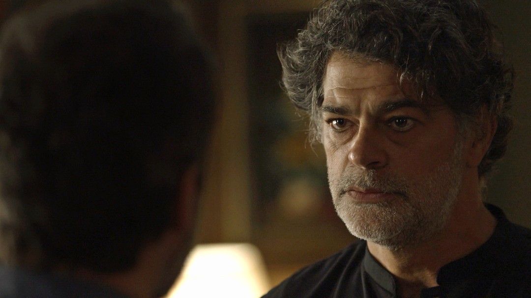 Eduardo Moscovis interpreta Murilo em O Sétimo Guardião | personagem ...