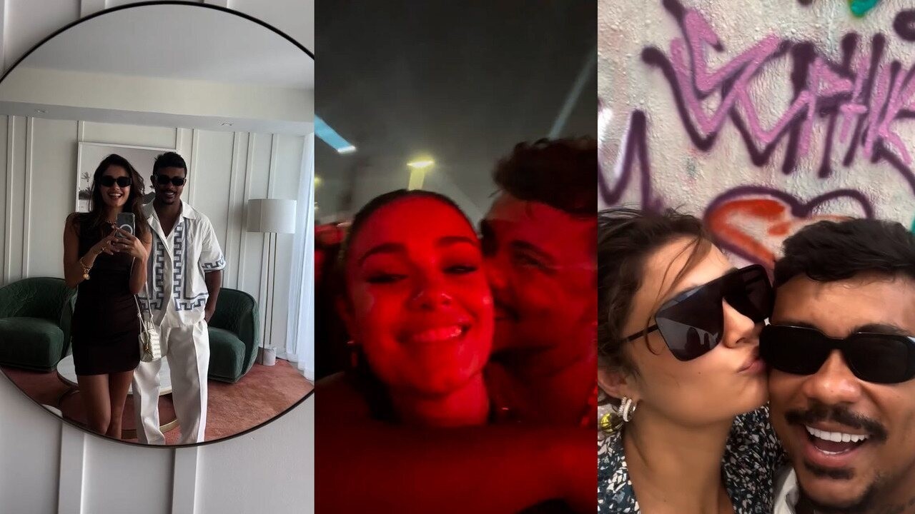 Xamã faz 35 anos e reage a post apaixonado de Sophie Charlotte: 'Te amo ...