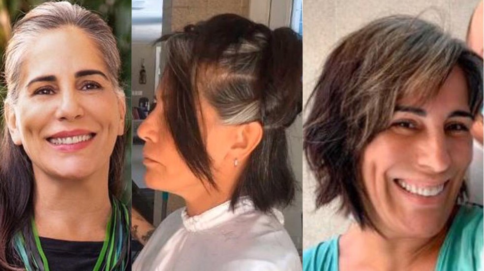 gloria pires jovem cabelo curto