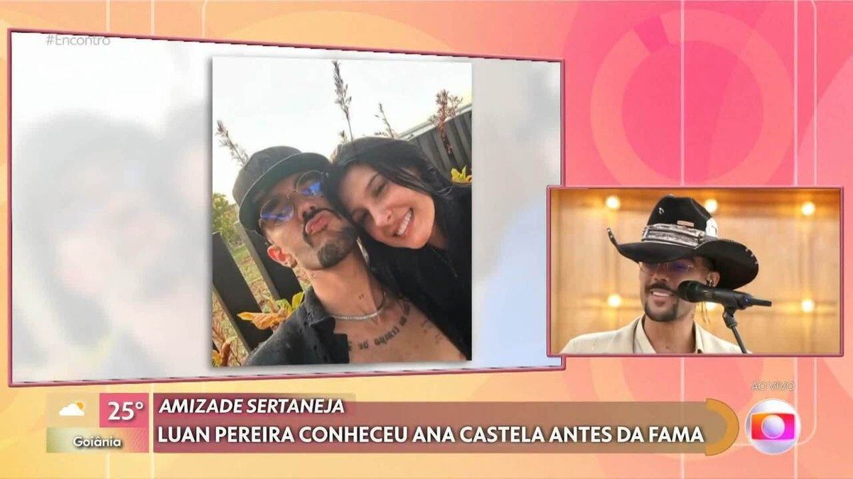 Luan Pereira fala da amizade com Ana Castela e relembra primeira ...