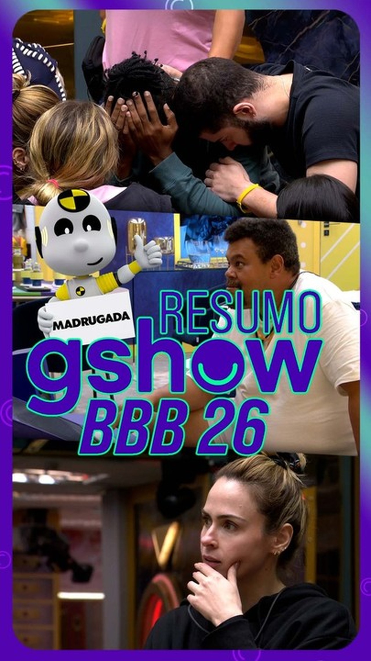 BBB 26: Resumo da madrugada, Paredão e promessas! | Gshow
