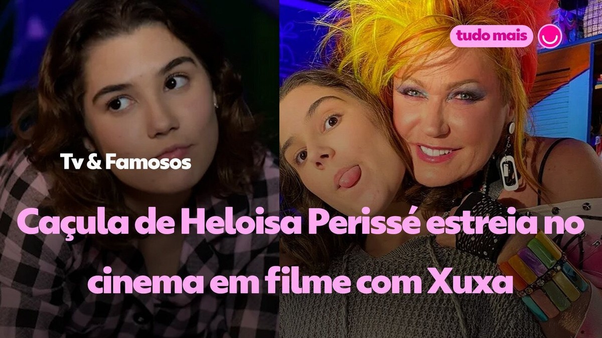 Caçula de Heloisa Perissé, Antonia comemora estreia no cinema em filme ...