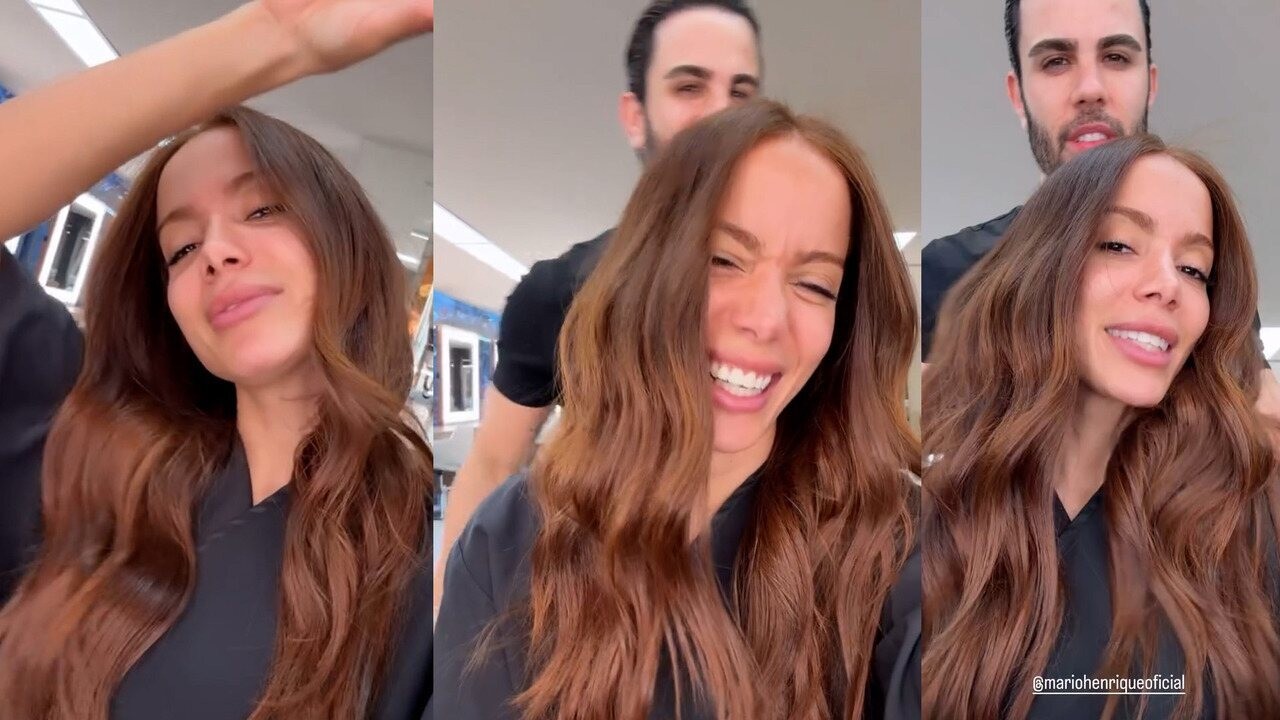 Anitta muda a cor dos fios e mostra resultado nas redes: 'Para vocês ...